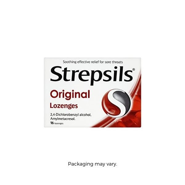 Strepsils Lozenges Original Pack of 16 – Pharma Supplies